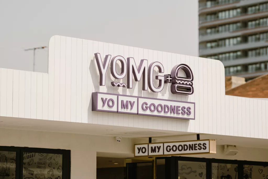 Burgers, Shakes & Froyo @ Chermside, QLD — YOMG