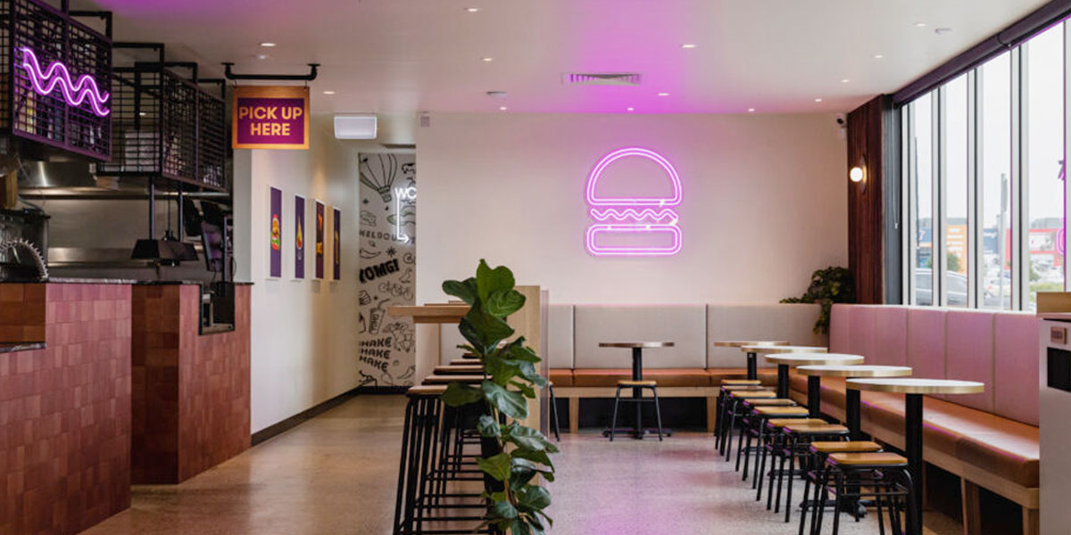 Best Burgers, Shakes, Fries & Froyo In Melbourne ~ YOMG