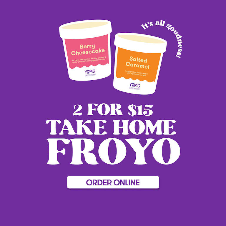 Best Burgers, Shakes, Fries & Froyo In Melbourne ~ YOMG