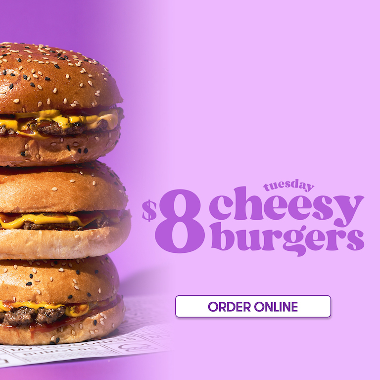 Best Burgers, Shakes, Fries & Froyo In Melbourne ~ YOMG