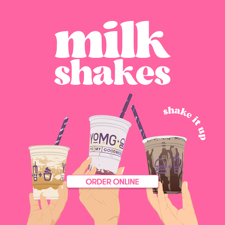 Best Burgers, Shakes, Fries & Froyo In Melbourne ~ YOMG