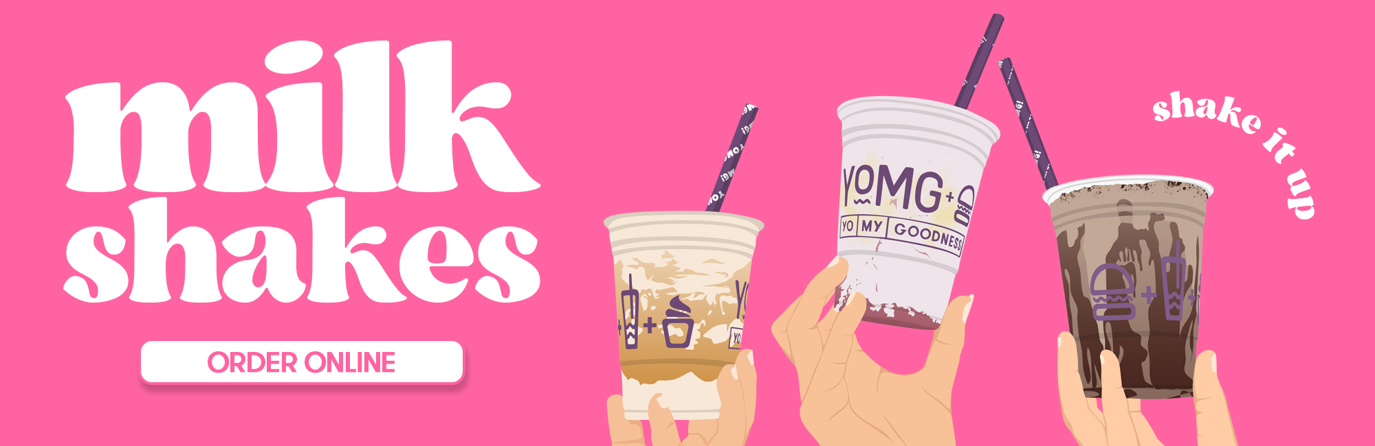 Best Burgers, Shakes, Fries & Froyo In Melbourne ~ YOMG