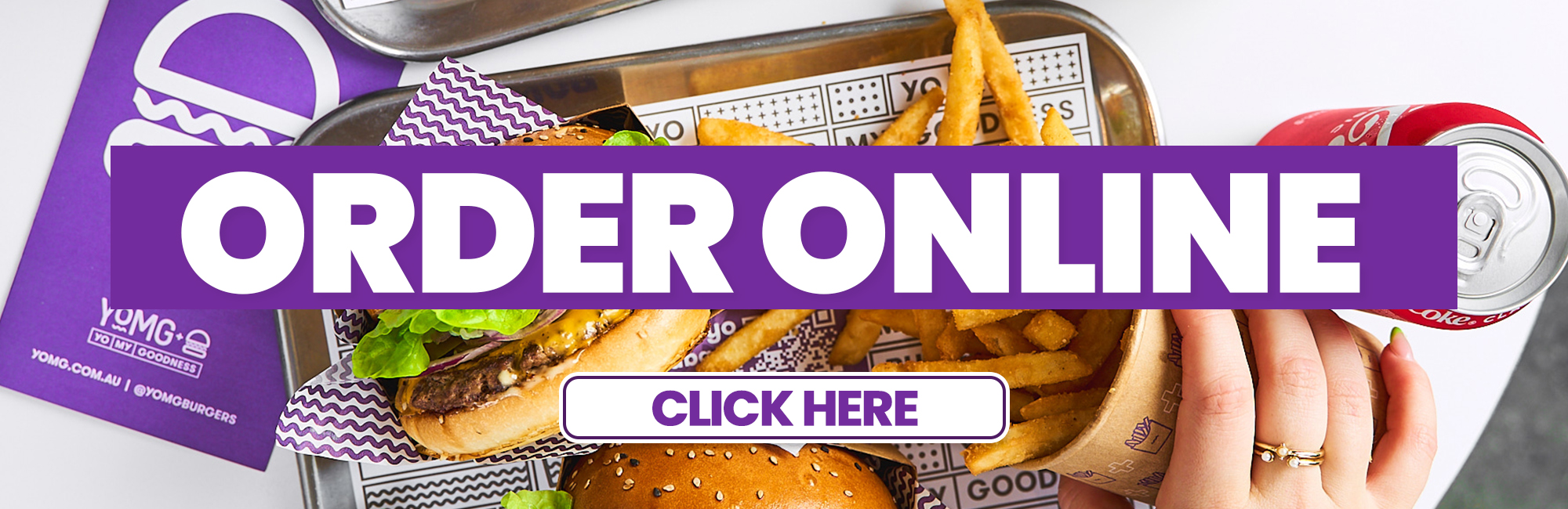 Best Burgers, Shakes, Fries & Froyo In Melbourne ~ YOMG