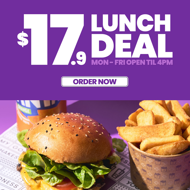 Best Burgers, Shakes, Fries & Froyo In Melbourne ~ YOMG