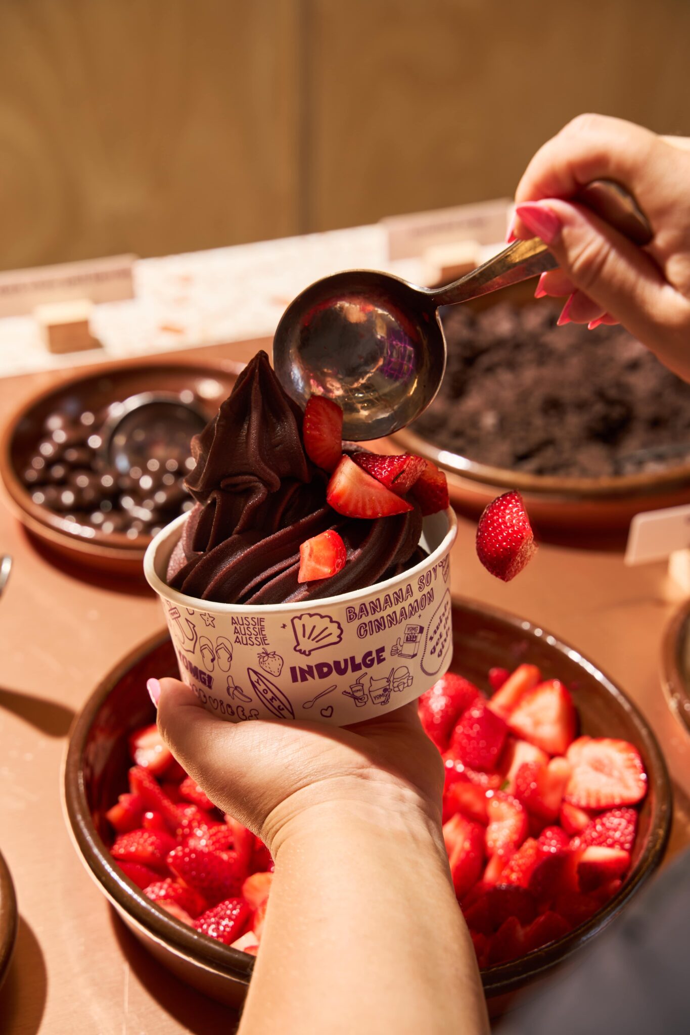Yo My Goodness... ACAI - Now Swirling!