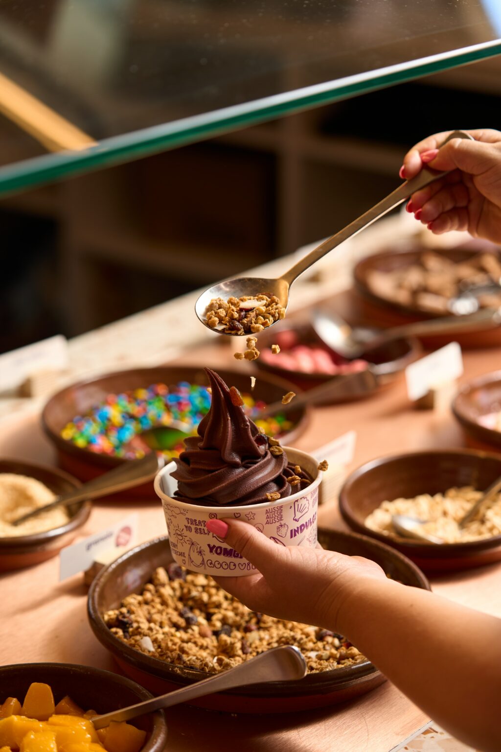 Yo My Goodness... ACAI - Now Swirling!