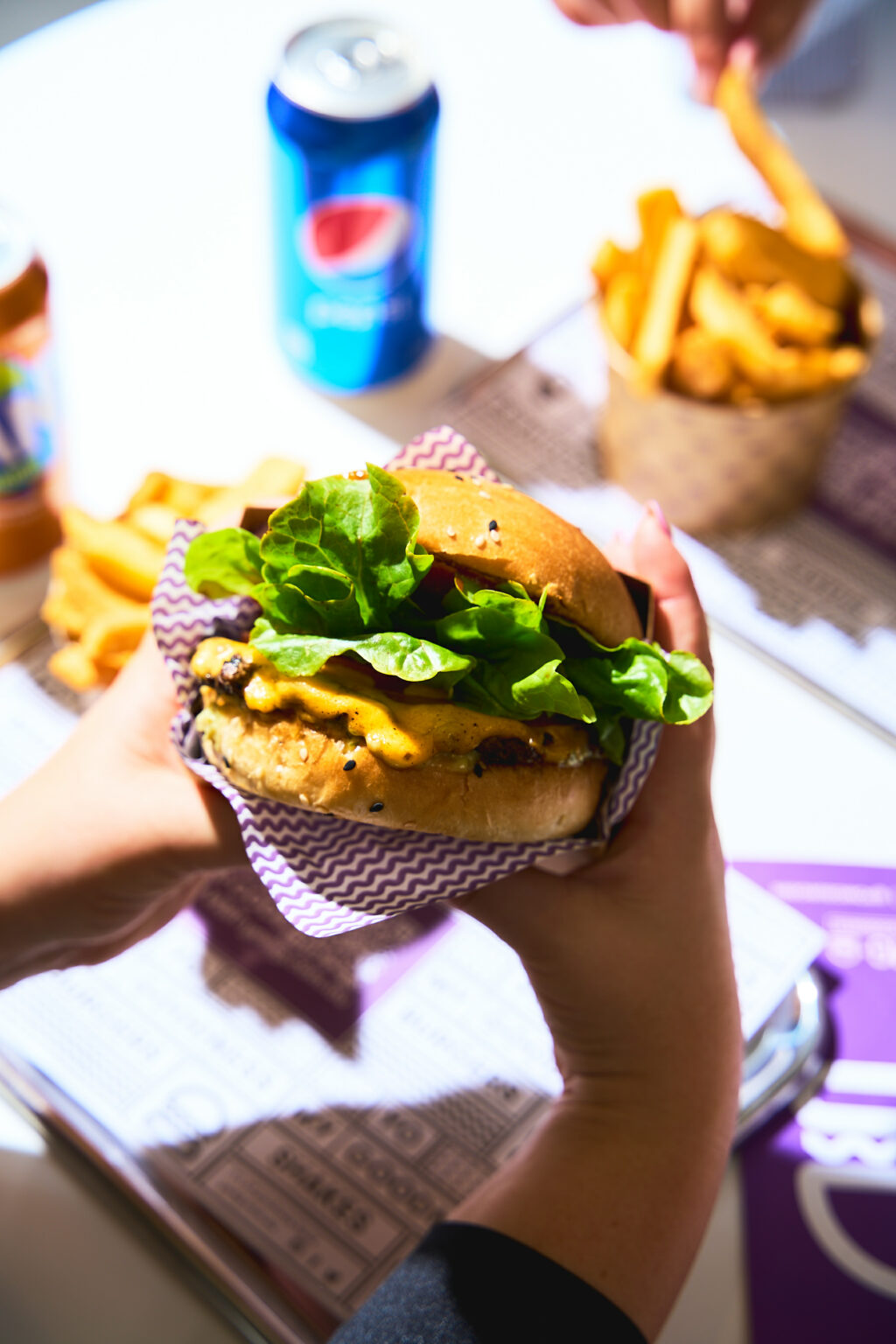 National Burger Day At YOMG - $6.90 YO MY Burgers!* — YOMG