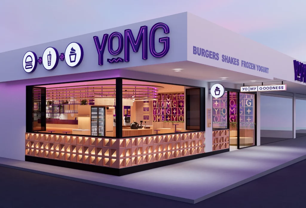 Burgers, Shakes & Froyo @ Doncaster, VIC — YOMG