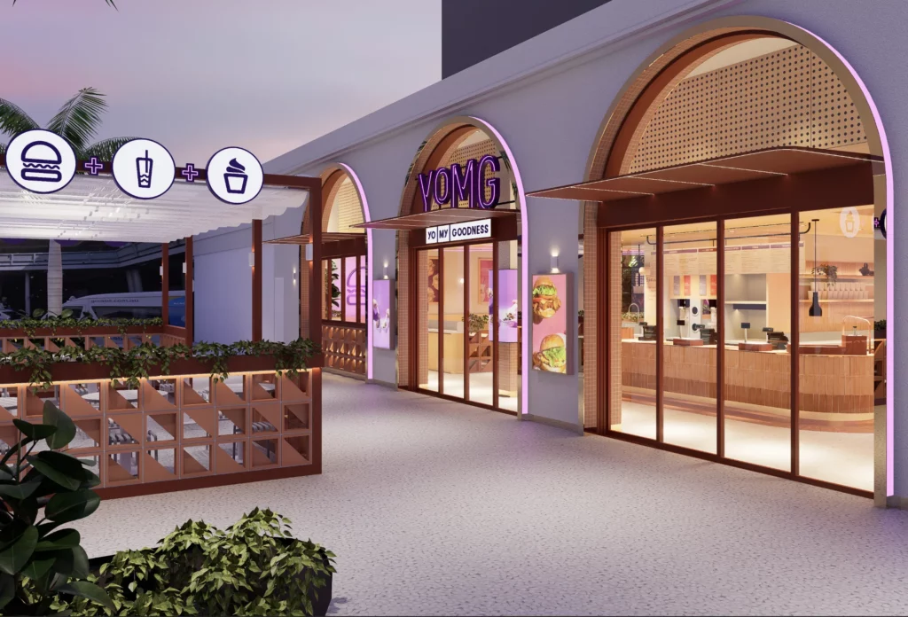 Burgers & Frozen Yogurt In Broadbeach QLD — YOMG Pacific Fair