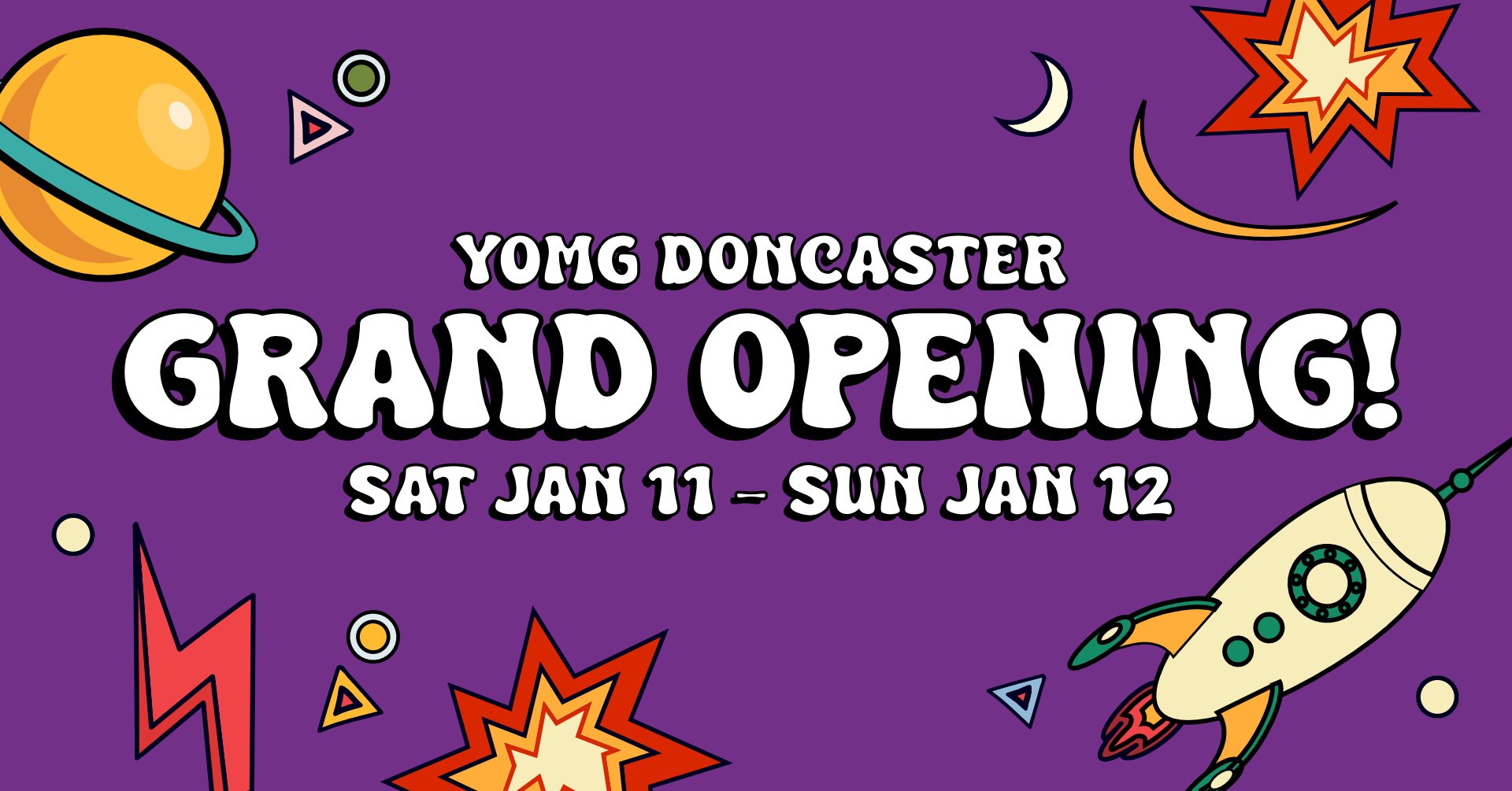 YOMG Doncaster - GRAND OPENING! — YOMG